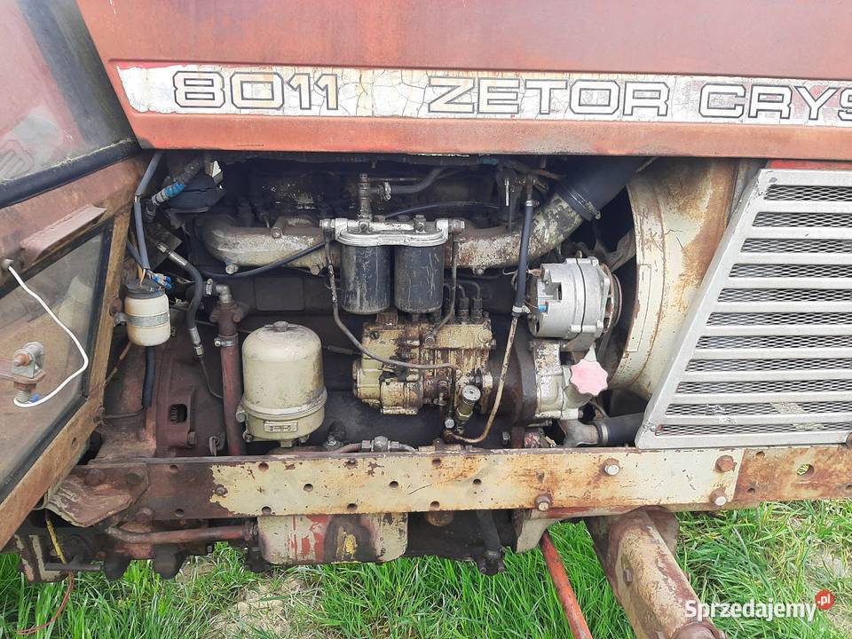 Sprzedam zetora 8011 Kobyla Góra - Sprzedajemy.pl