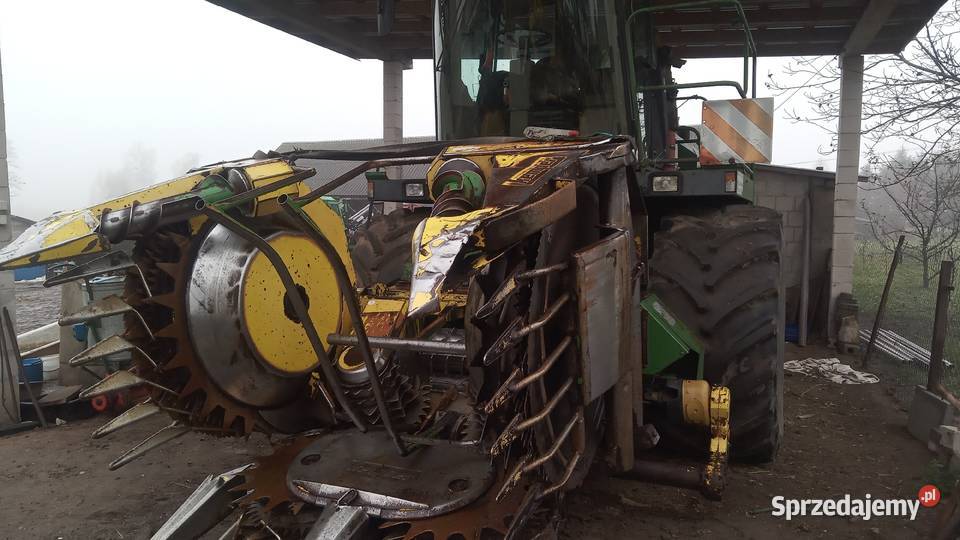 Sieczkarnia John Deere 6810 Brzozowo-Kolonia - Sprzedajemy.pl Sieczkarnia John Deere 6810 Brzozowo-Kolonia - Sprzedajemy.pl