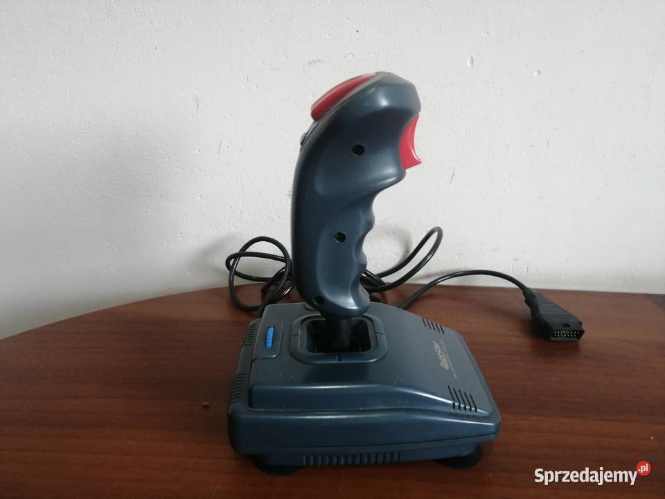 Stary joystick analogowy do komputera PC QuickShot QS-123 Borów ...