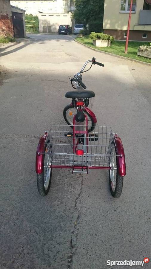 Trójkołowy Elektryczny Rower Rehabilitacyjny Tolek Brzeg - Sprzedajemy.pl