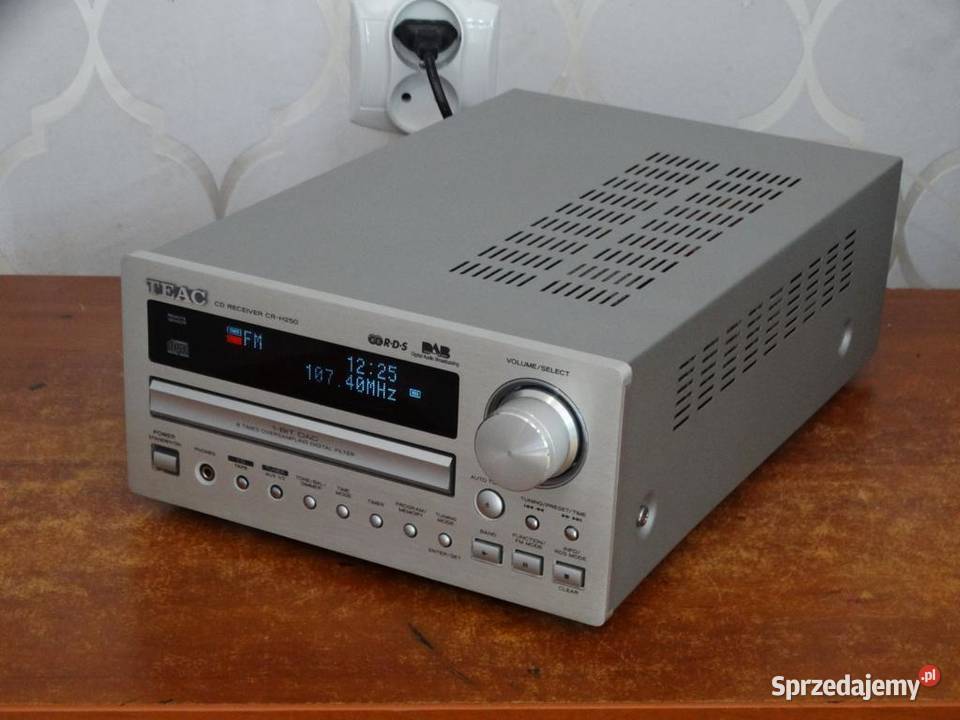 TEAC CR-H250 amplituner z CD WYSYŁKA. Jasło - Sprzedajemy.pl