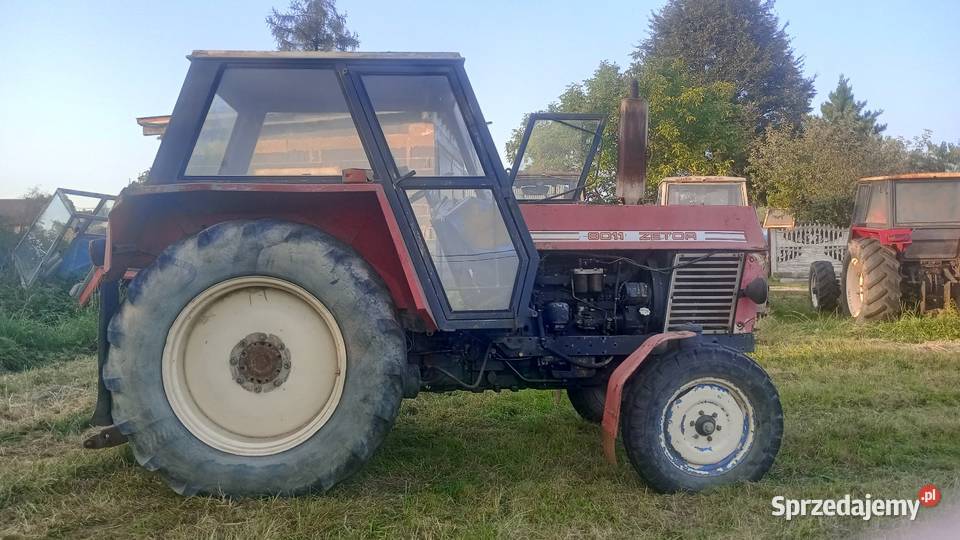 Sprzedam Zetora 8011 Kobyla Góra - Sprzedajemy.pl