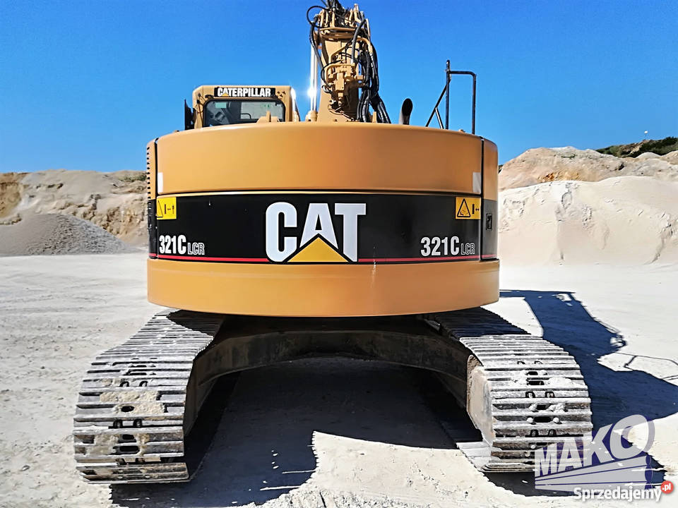 Koparka Gąsienicowa CATERPILLAR 321C LCR CAT 321C Ostrowiec ...