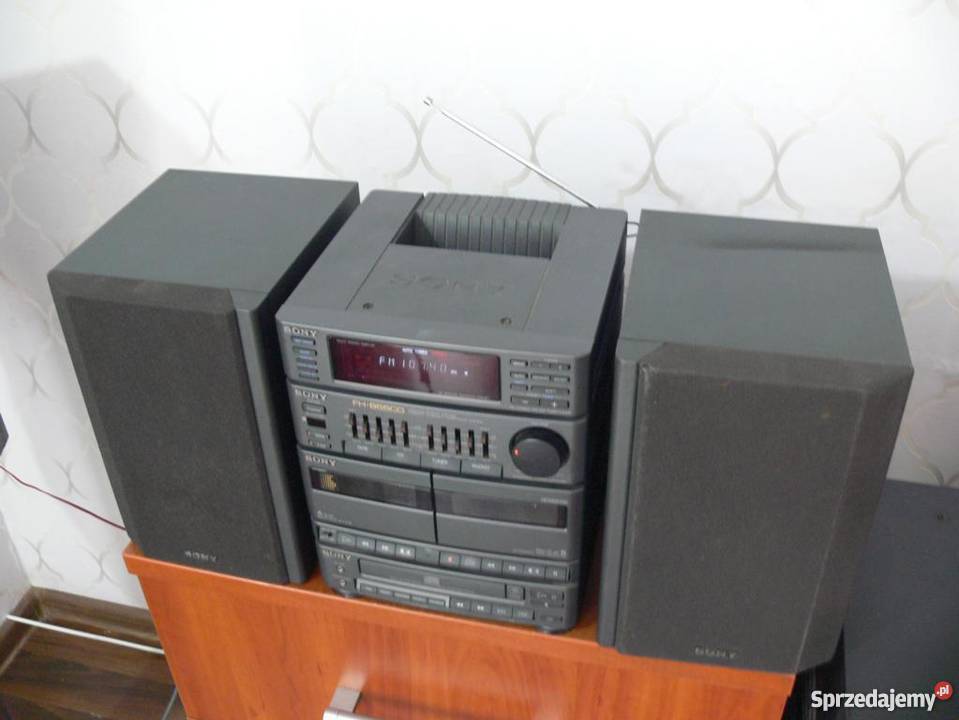 Wieża Sony FH-B55 CD kolumny WYSYŁKA Jasło - Sprzedajemy.pl