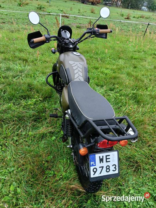 Bullit Hunt S 125 Ogar Caffe GN Scrambler Warszawa - Sprzedajemy.pl