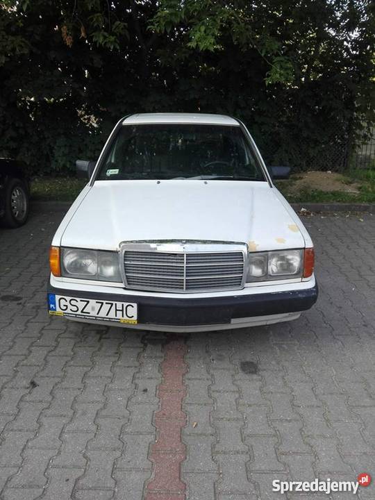 Sprzedam ładnego mercedesa w190 klasyk. Olsztyn - Sprzedajemy.pl