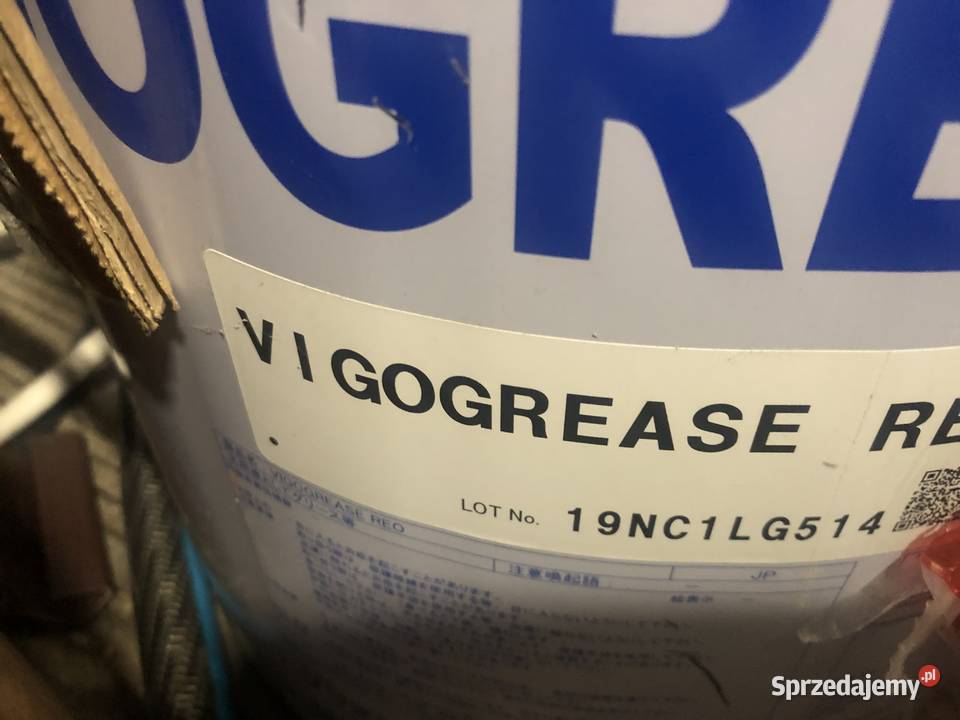 Smar Vigo grease RE0 16kg Łowicz - Sprzedajemy.pl