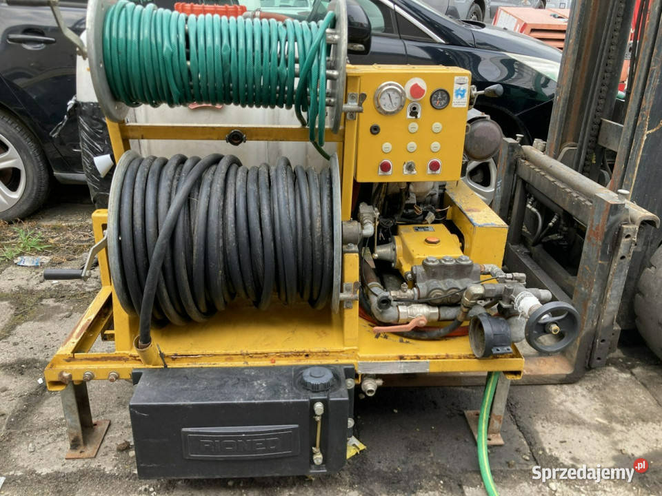 Mercedes Sprinter wuko kanalizacja asenizacyjny 130bar Syców ...