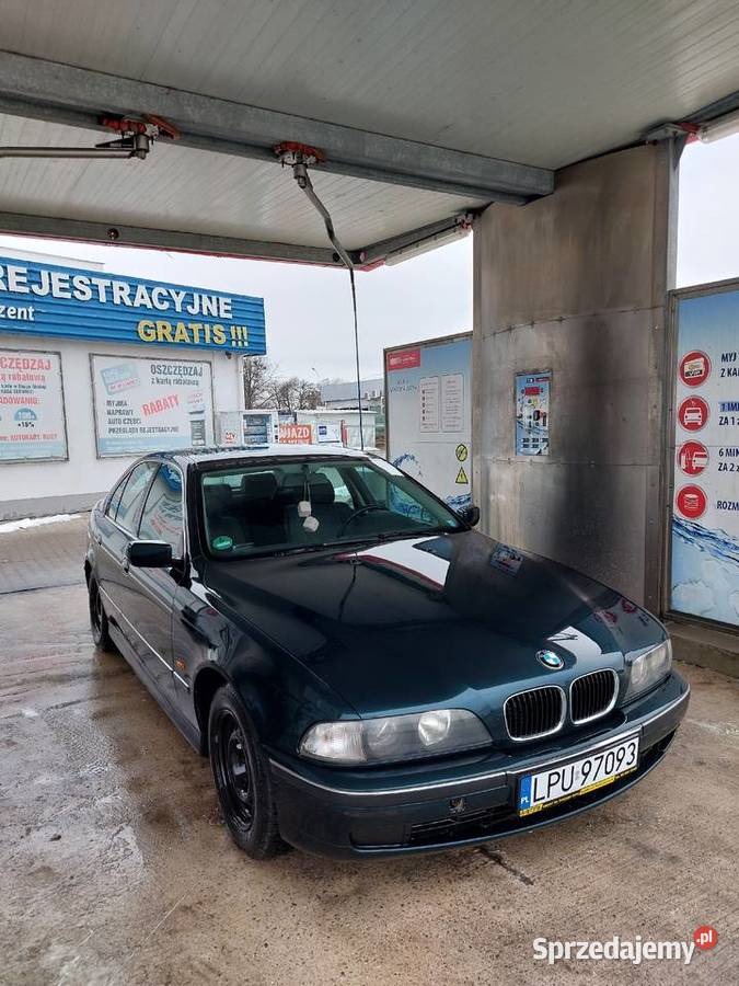 BMW E39 Lpg m52b20 Kurów - Sprzedajemy.pl
