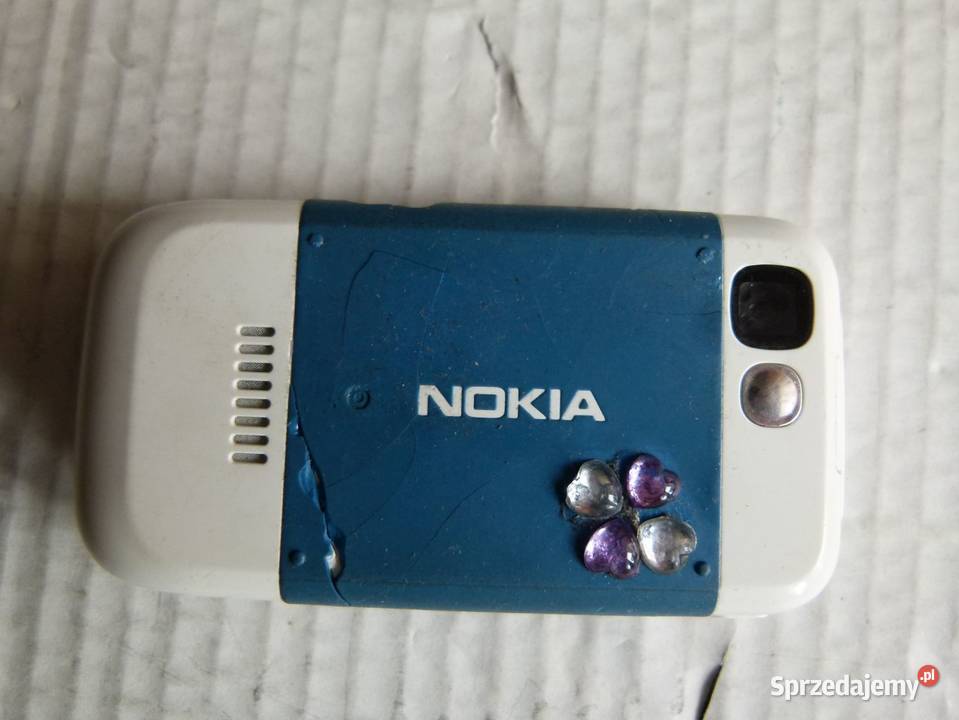 Telefon Nokia rozsuwany RM-174 5200 karta SD ładowarka Zamość ...
