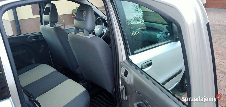 Fiat Panda, Salon Polska, 2 Właś, Klima ,Wspomaganie City. Wolbrom ...
