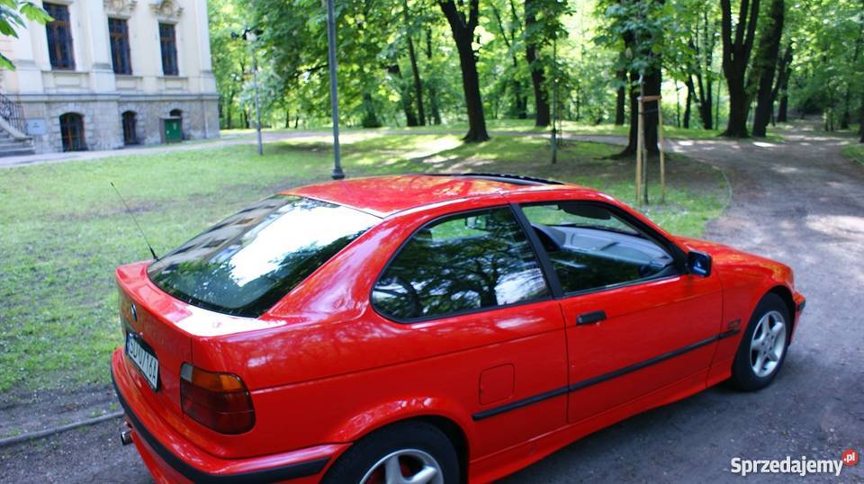 Bmw e36 compact 1.6 + Lpg Sosnowiec - Sprzedajemy.pl