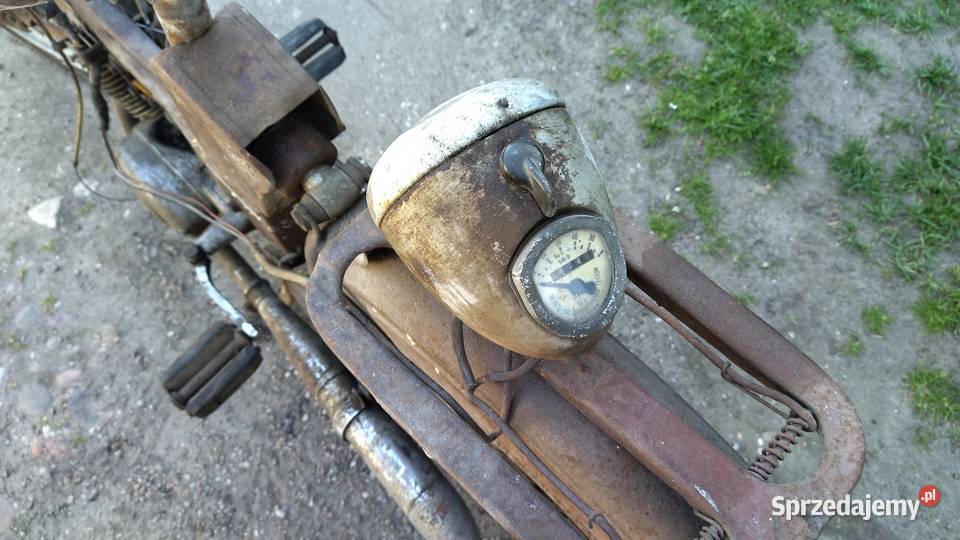 Simson Moped Sr2 E 1960r Na Pedały Oryginał Dokumenty Zamia Wsk