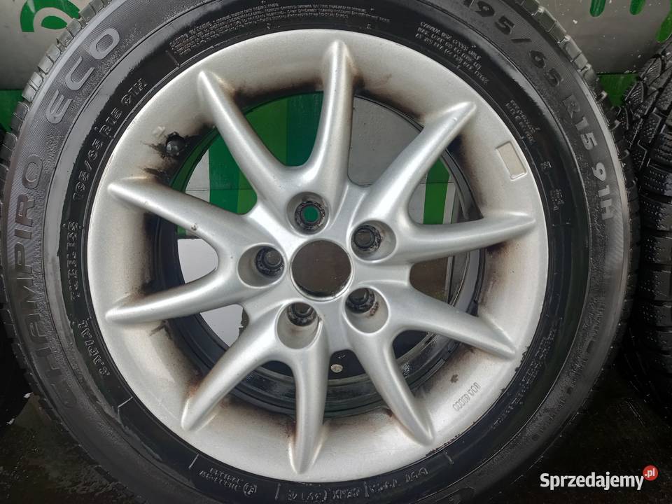 FELGI Aluminiowe ATS 15 5x100 7Jx15H2 VW Golf, Bora i inne Gliwice ...