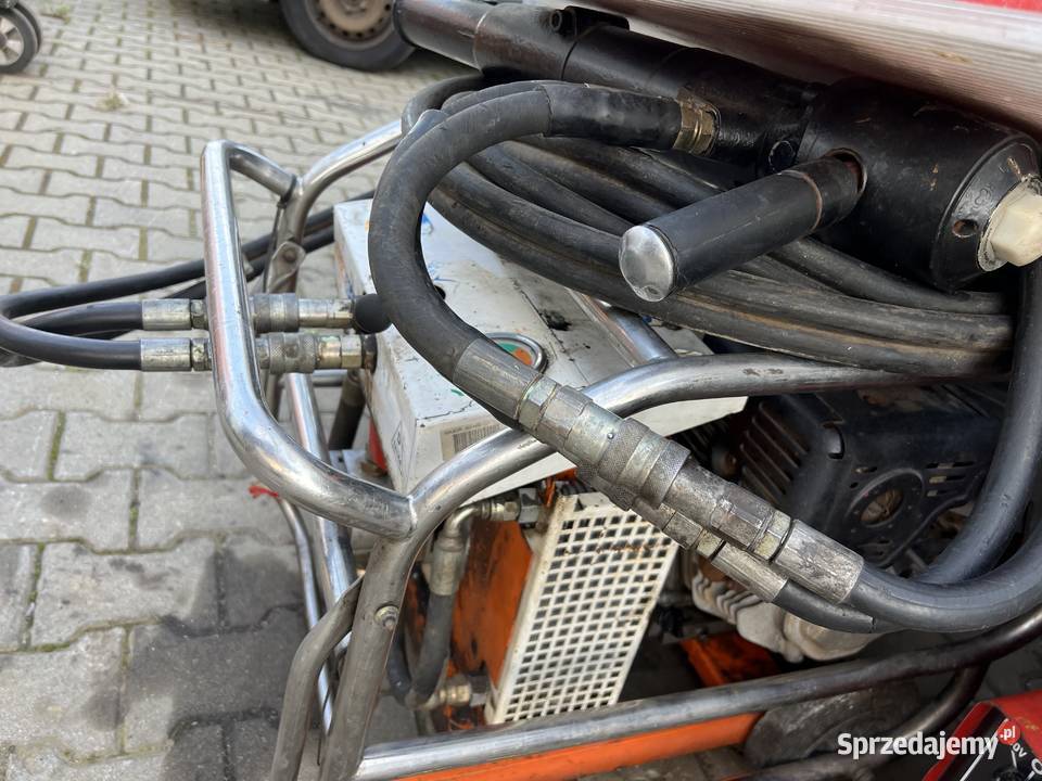 zestaw hydrauliczny do kucia Belle Major 30-140 i BHB27 wyburzenia ...