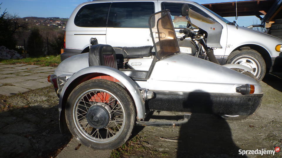 JAWA 350 DE LUX VELOREX 562 z wózkiem bocznym 350 TS 12V Sławkowice ...