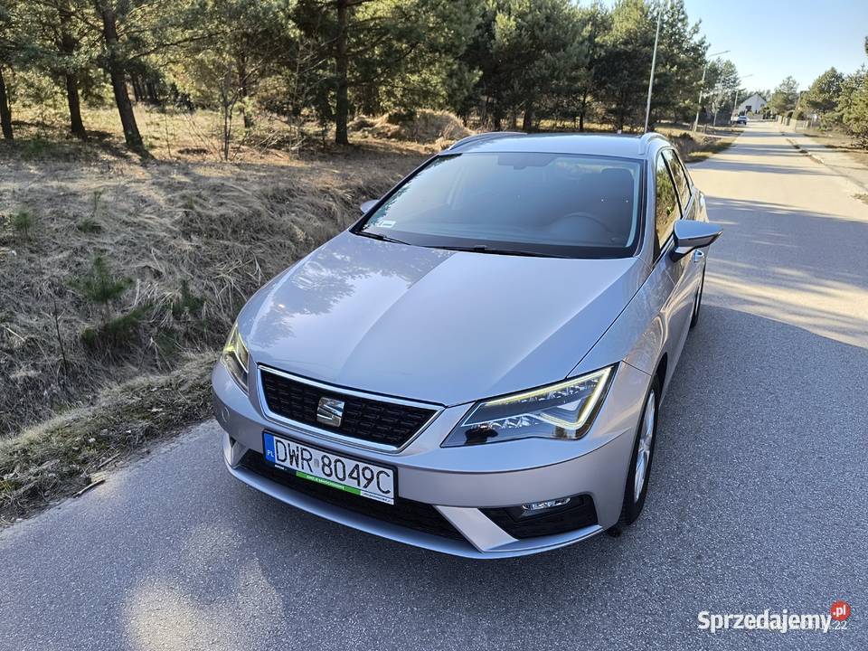 Seat Leon III Lift, 2017r, 1.6tdi 115kM, 1wł, salon PL, super stan ...