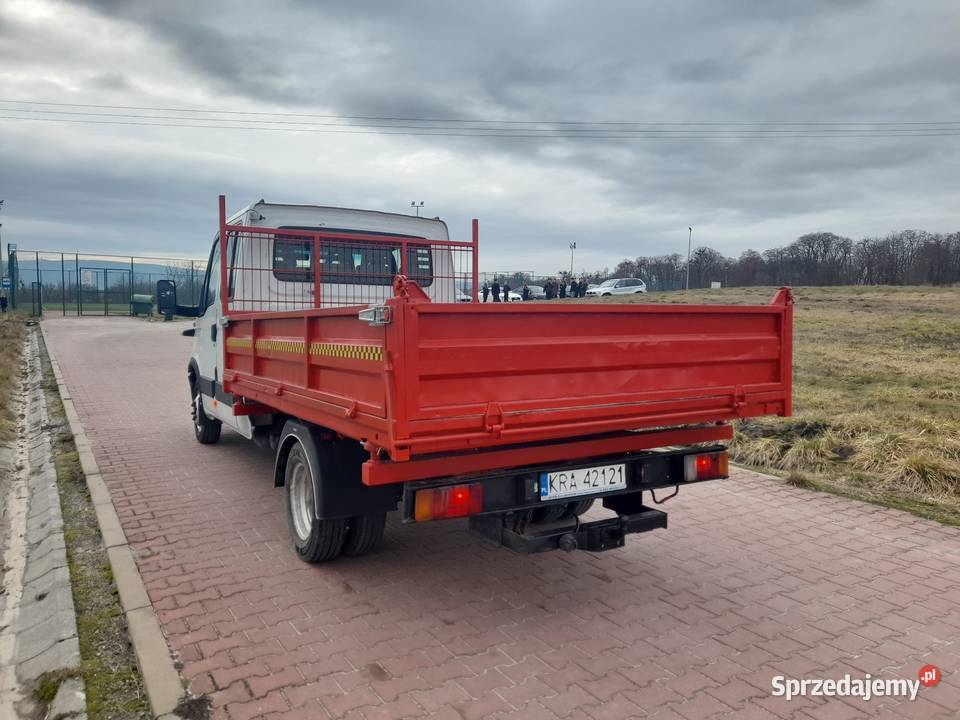 Iveco daily 35c13 kat B wywrotka kiper doka Starachowice - Sprzedajemy.pl