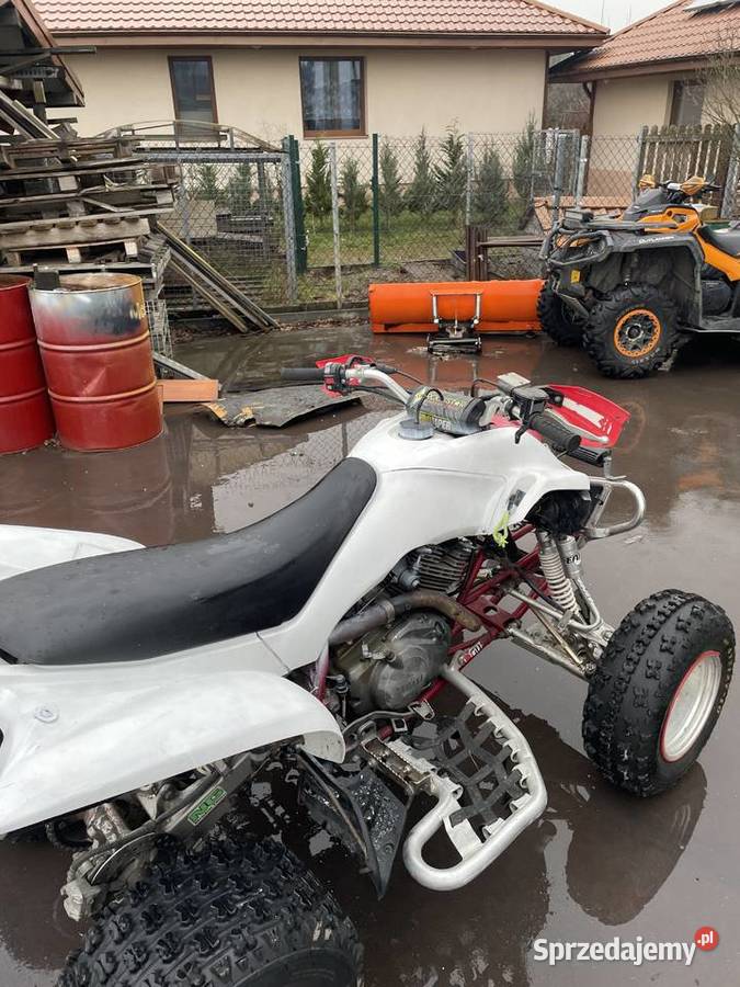 Yamaha raptor 350 MOŻLIWA ZAMIANA Tarnobrzeg - Sprzedajemy.pl