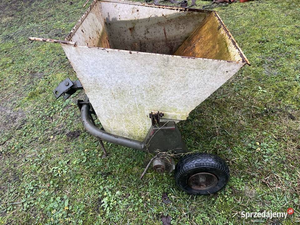 Taczka wózek przyczepka Fortschritt E930, E931 komplet org DDR wysyłka ...