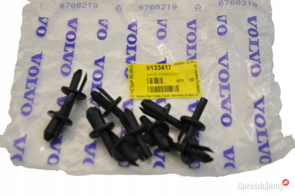 VOLVO S90 V90 kolek spinka zderzaka listwy prog OE 9133417 Bielany ... VOLVO S90 V90 kolek spinka zderzaka listwy prog OE 9133417 Bielany ...