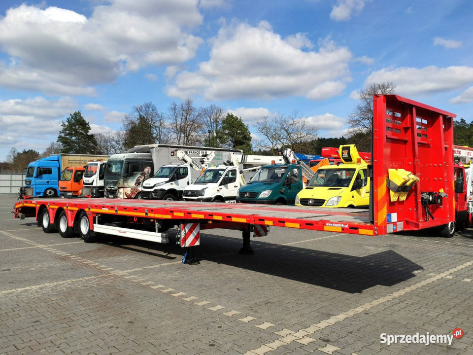 niskopodwoziowa Kassbohrer Niskopodłogowa Telemega Rozciągana 7.25 3 ...