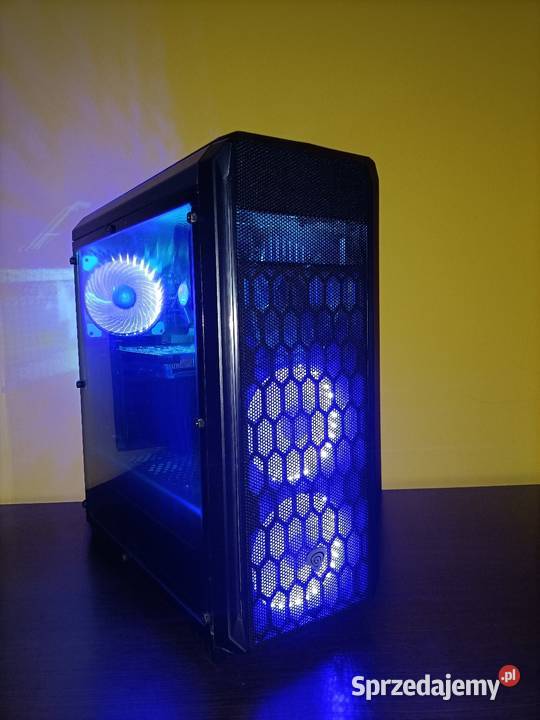 Komputer stacjonarny | SSD | 8GB RAM | LED | Nowe wentylatory | Gotowy ...