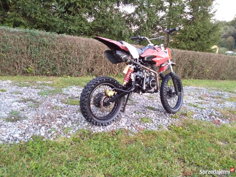Cross 125 Loncin Lifan (pitbike, diabolini, mrf) Białka - Sprzedajemy.pl