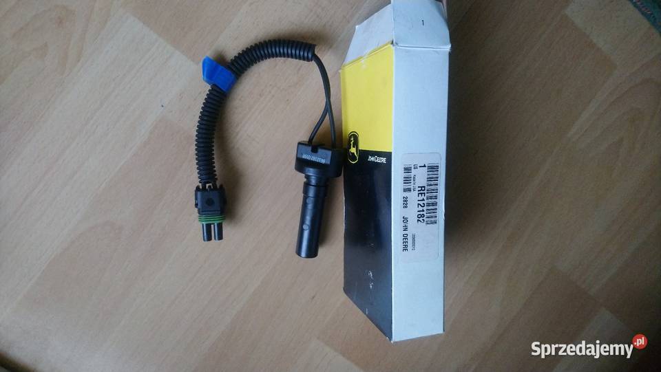 RE12182 oryginalny czujnik prędkości John Deere Biała Podlaska ...