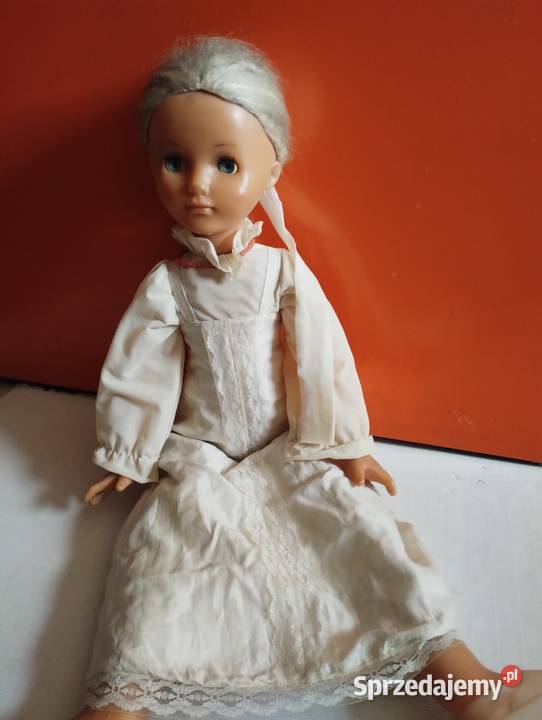 Lalka zabytkowa z okresu PRL-u lata 60/70 Olkusz - Sprzedajemy.pl