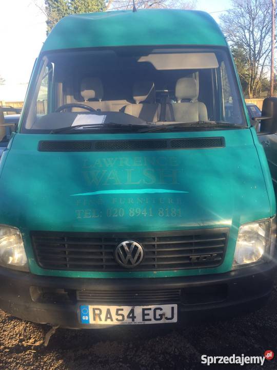 VW LT35 2.5tdi Anglik MAX uszkodzony Majdan Królewski - Sprzedajemy.pl