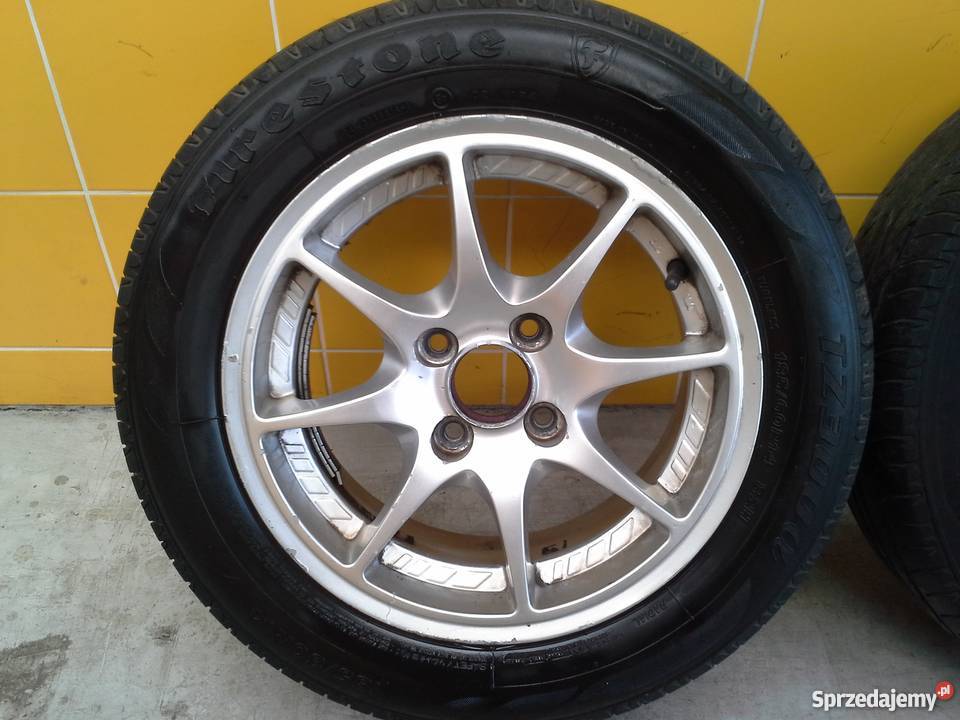 Felgi Aluminiowe 14 cali 4x100 14x6j et35 z oponami Lublin - Sprzedajemy.pl Felgi Aluminiowe 14 cali 4x100 14x6j et35 z oponami Lublin - Sprzedajemy.pl