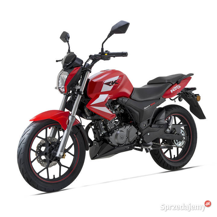 Motocykl Keeway RKS 125 Sport DARMOWA dostawa RATY WYPRZEDAŻ Katowice ...