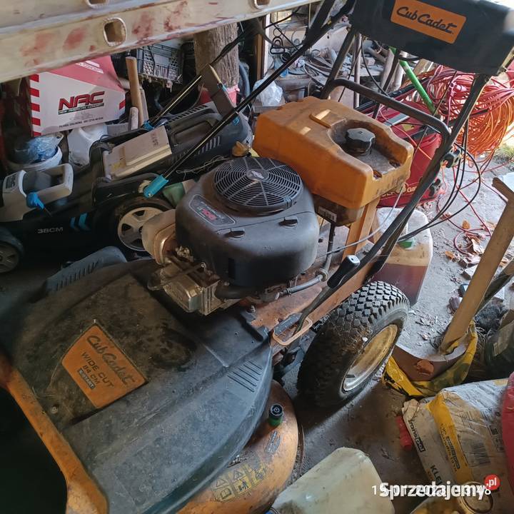 Traktorek simplicity courier, kosiarka cub cadet widecut Słupsk ...