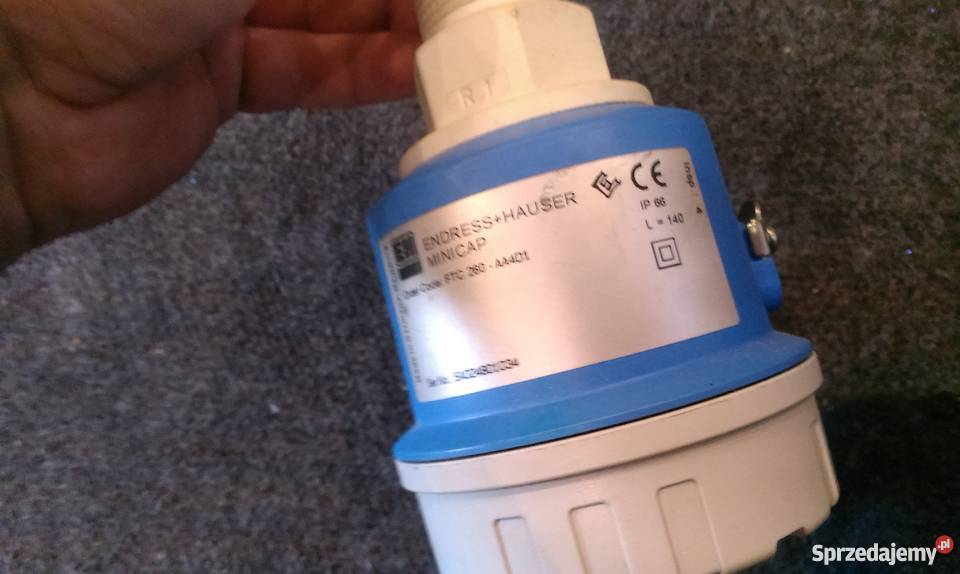 Pojemnościowy czujnik poziomu do silosów FTC-260 2szt. Czyżemin ...