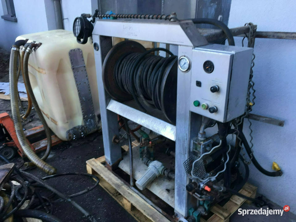 Mercedes Sprinter wuko kanalizacja asenizacyjny 130bar Syców ...