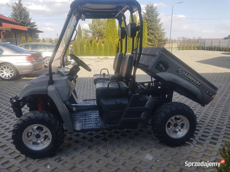 LINHAI 300 UTV BUGGY Homologacja SERWIS * DOSTAWA Wały A - Sprzedajemy.pl