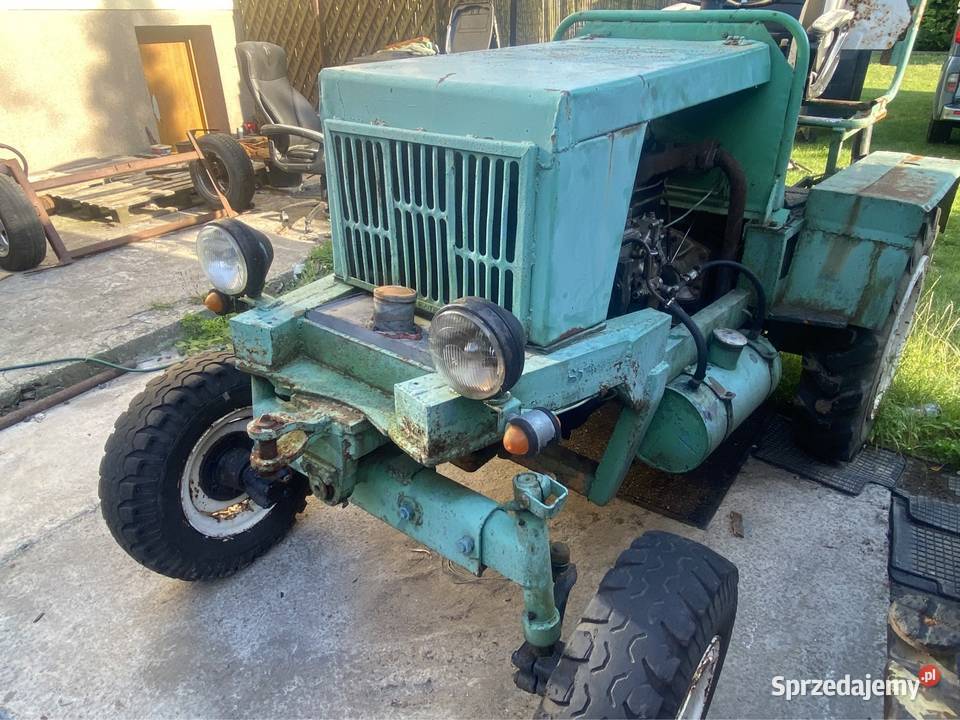 Traktor samoróbka hydraulika z widlaka Jaworzno - Sprzedajemy.pl
