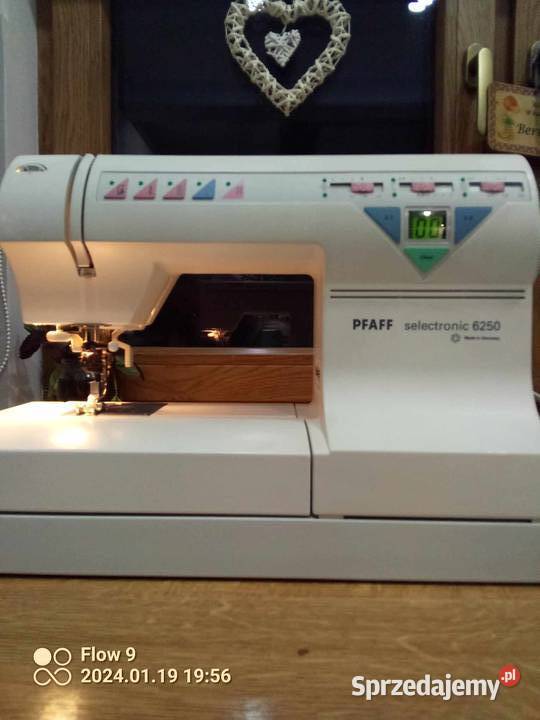 Profesjonalna maszyna do szycia PFAFF 6250 Ciechanów - Sprzedajemy.pl