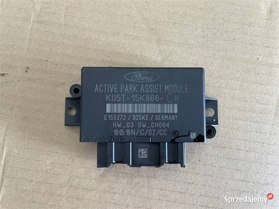 FORD FOCUS MK4 MODUŁ STEROWNIK PDC PARKOWANIA ORYGINAŁ Wólka ...