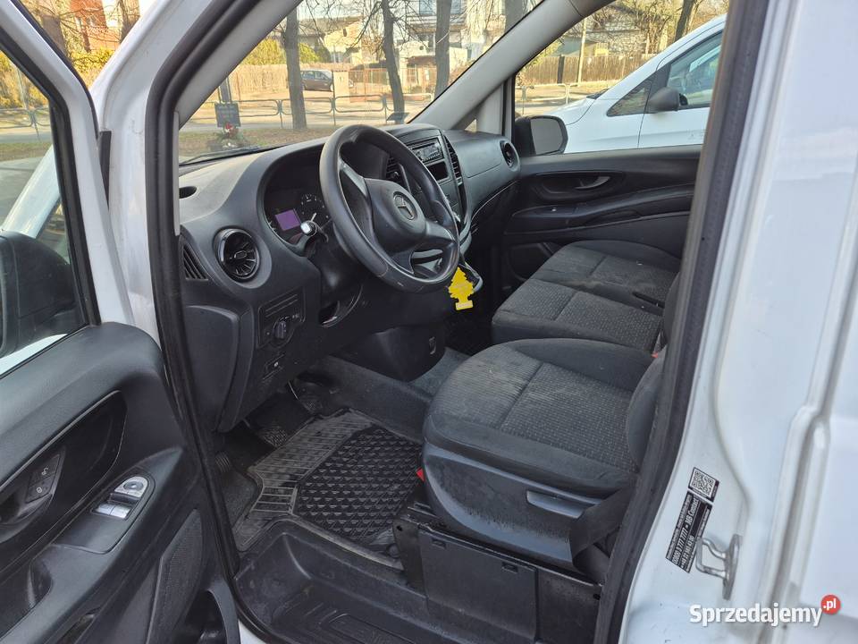 MERCEDES VITO 110 CDI EXTRA LONG 2021 Częstochowa - Sprzedajemy.pl