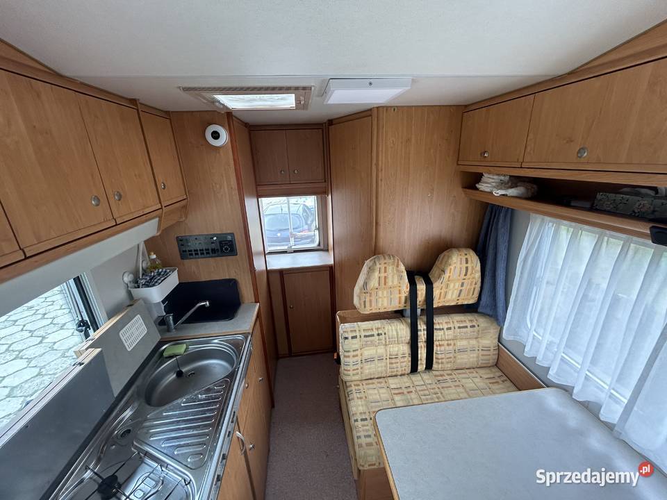 Kamper Fiat Ducato Knaus Traveller Mielec - Sprzedajemy.pl