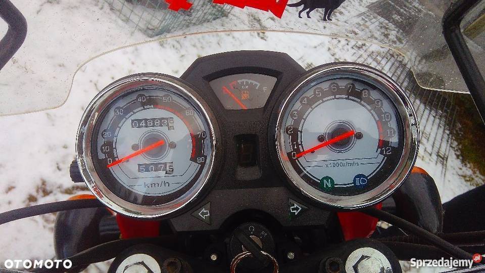 Barton Volcano 50/80 Motorower, skuter UBRANY Wałbrzych - Sprzedajemy.pl