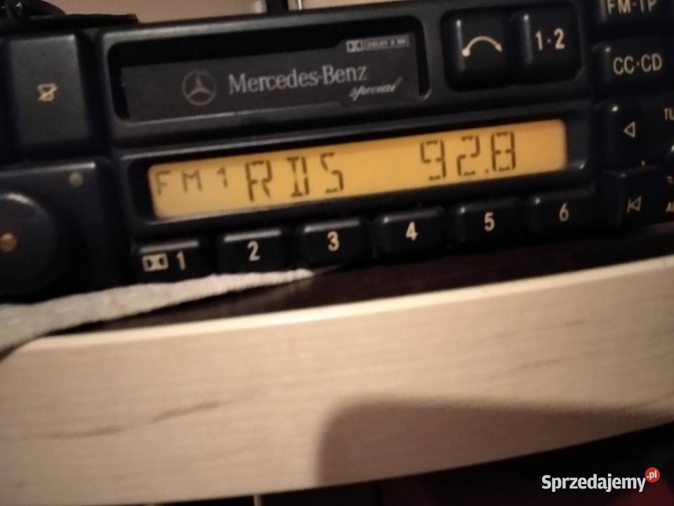 Radio Becker Mercedes W124 W202 W140 R129 W126 190 Krosno - Sprzedajemy.pl