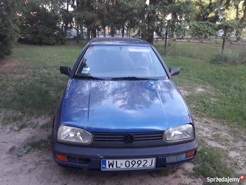 VW GOLF III 95 Olszewnica Stara - Sprzedajemy.pl