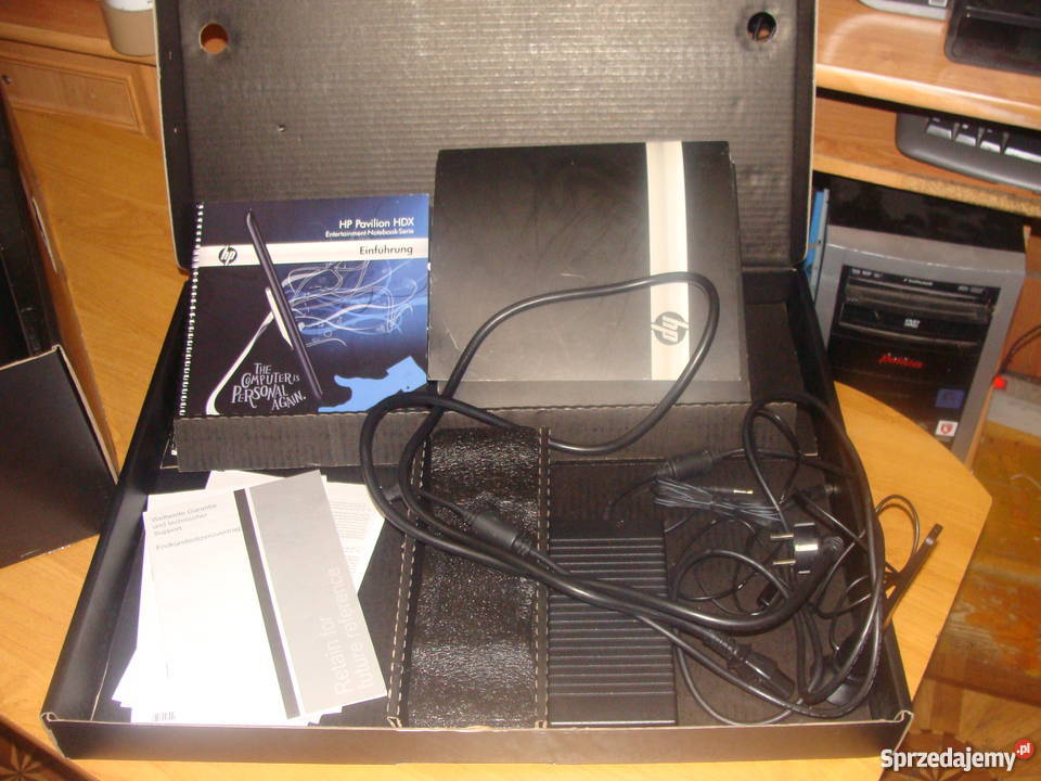 HP Pavilion HDX-9000 20’’ intel 2x2.20GHz 4GB +pilot Majdan Królewski ...