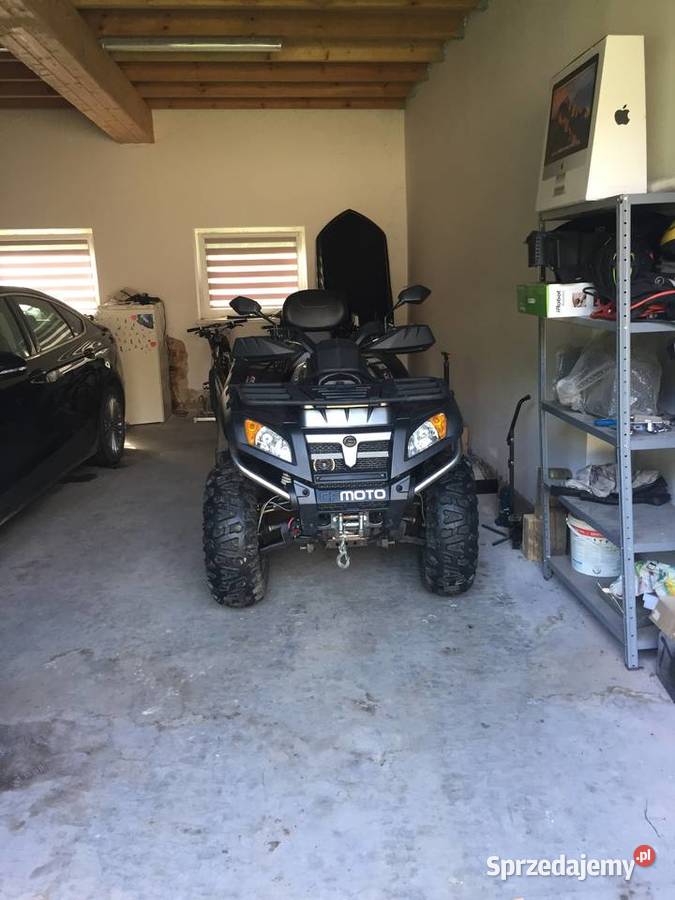 Quad CF Moto 800 - CForce 800 - X8 CF Moto Tułowice - Sprzedajemy.pl