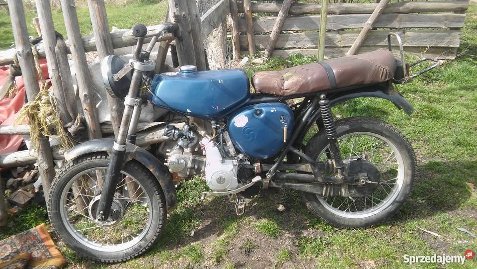 Simson z silnikiem king łoś Czerwona Woda - Sprzedajemy.pl