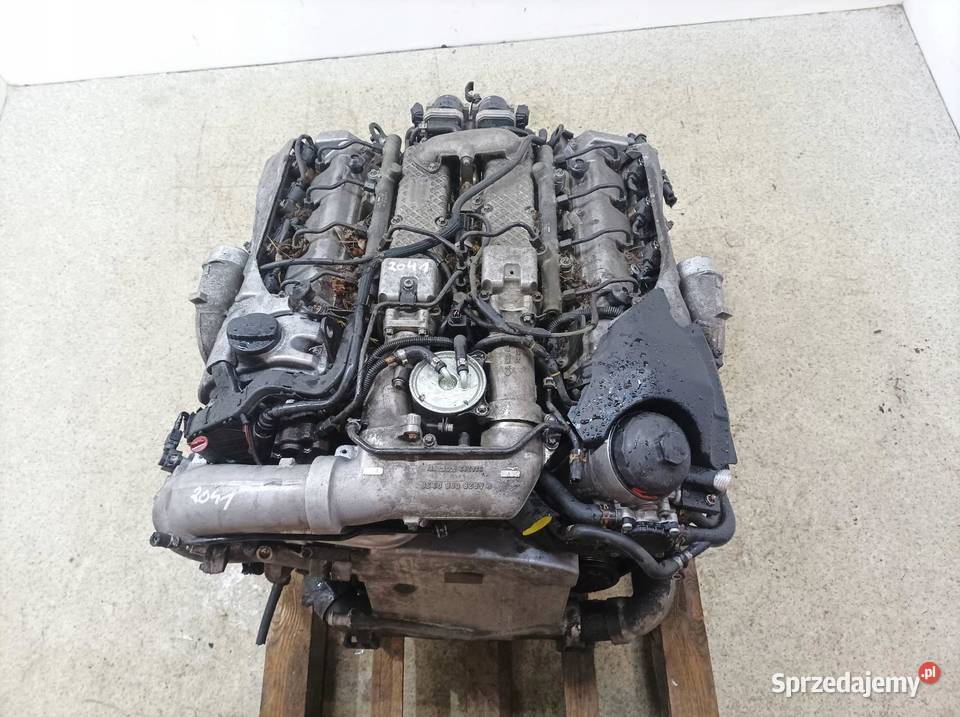 SILNIK KOMPLETNY DIESEL 4.0 CDI V8 Mercedes-Benz S-klasa IV W220 ...