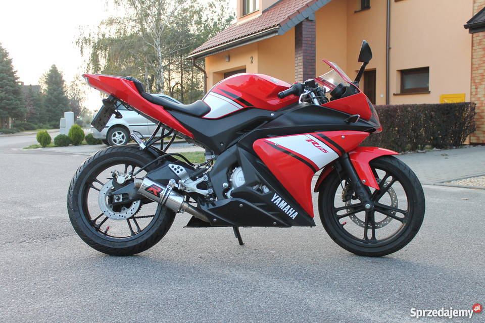 Sprzedam Yamaha R125 Dominator Ac/OC Led Xenon Igła Salon Kępno ...